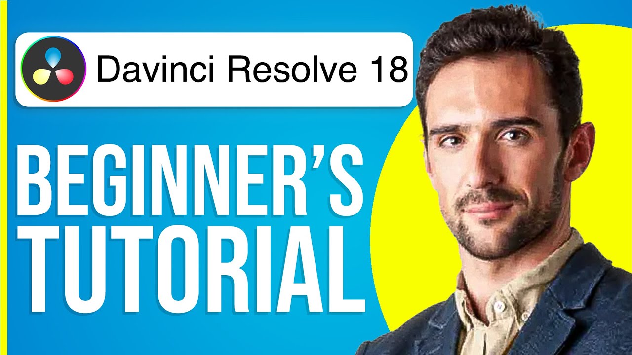 Full Davinci Resolve 18 Tutorial For Beginners (2025) - YouTube
