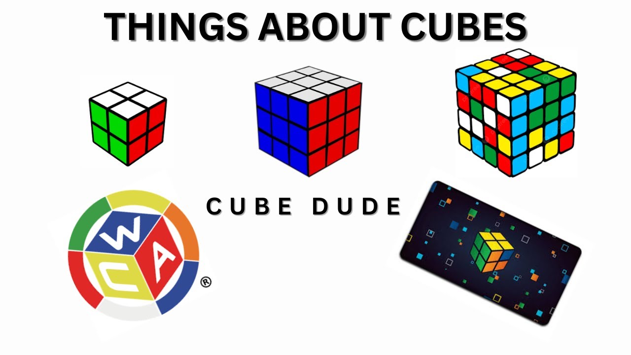 THINGS ABOUT CUBES (WITH A QUICK TUTORIAL) - YouTube