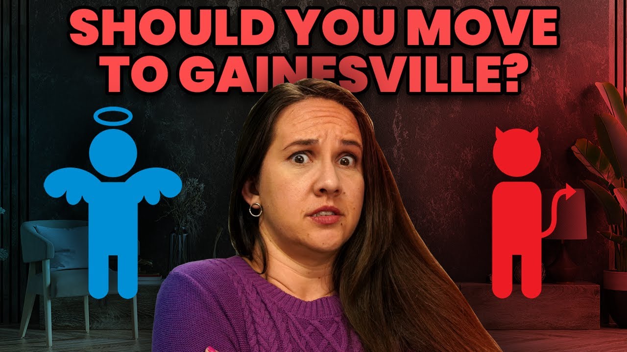 Top 5 Pros And Cons Of Moving To Gainesville Youtube