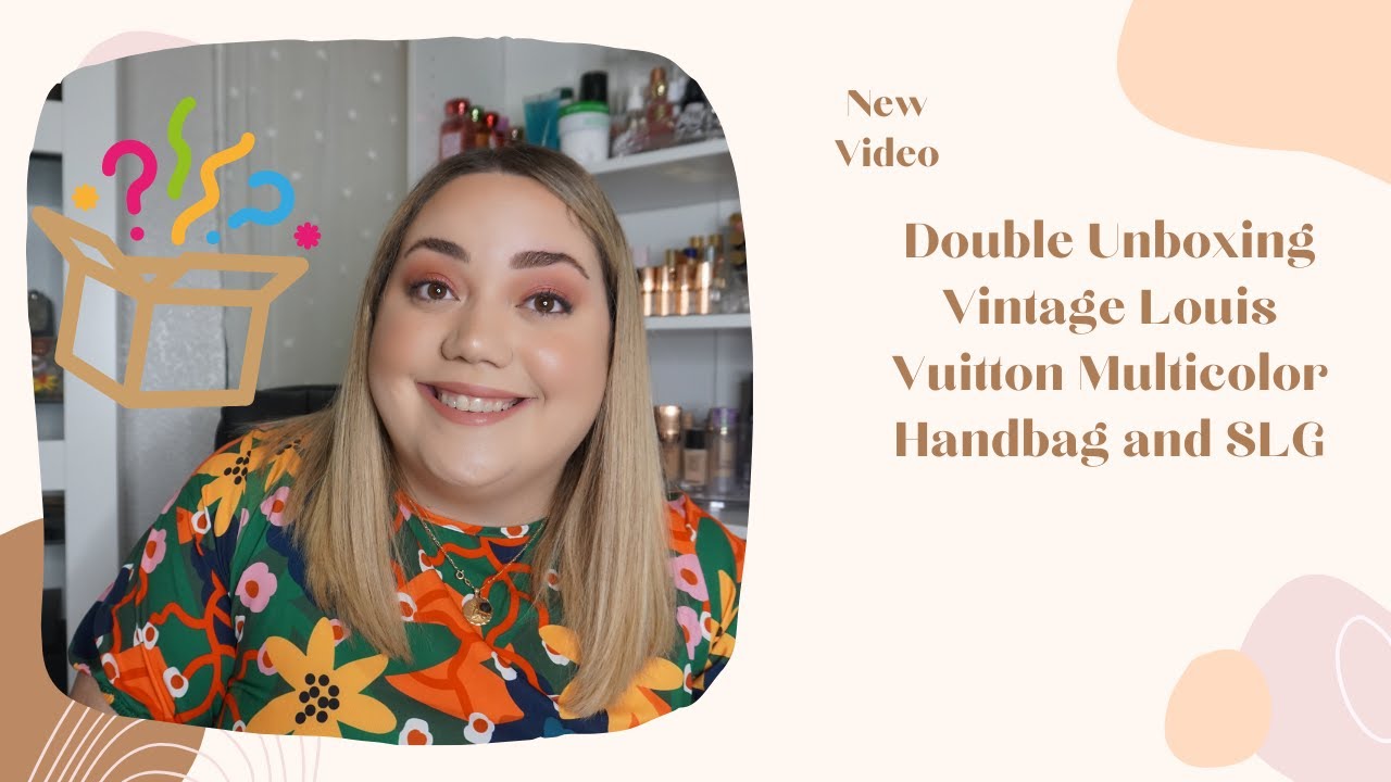 Vintage Louis Vuitton Haul - YouTube