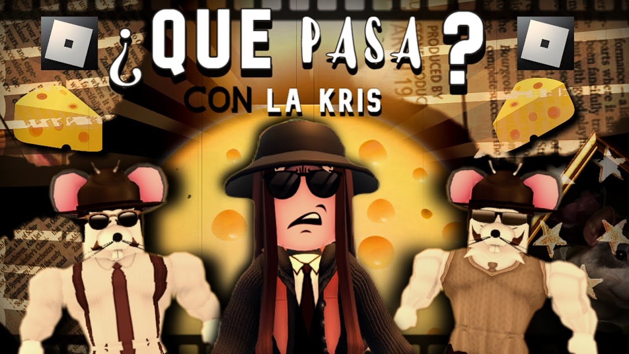 ¿QUÉ PASA CON LA KRIS?-roblox historia#roblox #robloxespañol # ...