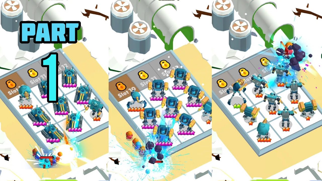 Merge Toy TD - Gameplay Walkthrough Part 1 Stage 2-5 (Android) - YouTube