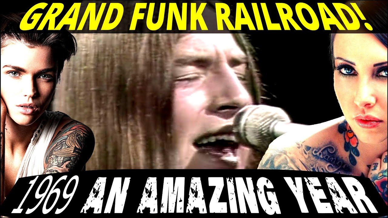 (Iclone)🎸(4K)🎸GRAND FUNK RAILROAD TRIBUTE🎸A Few Cuts from 9 min concert ...