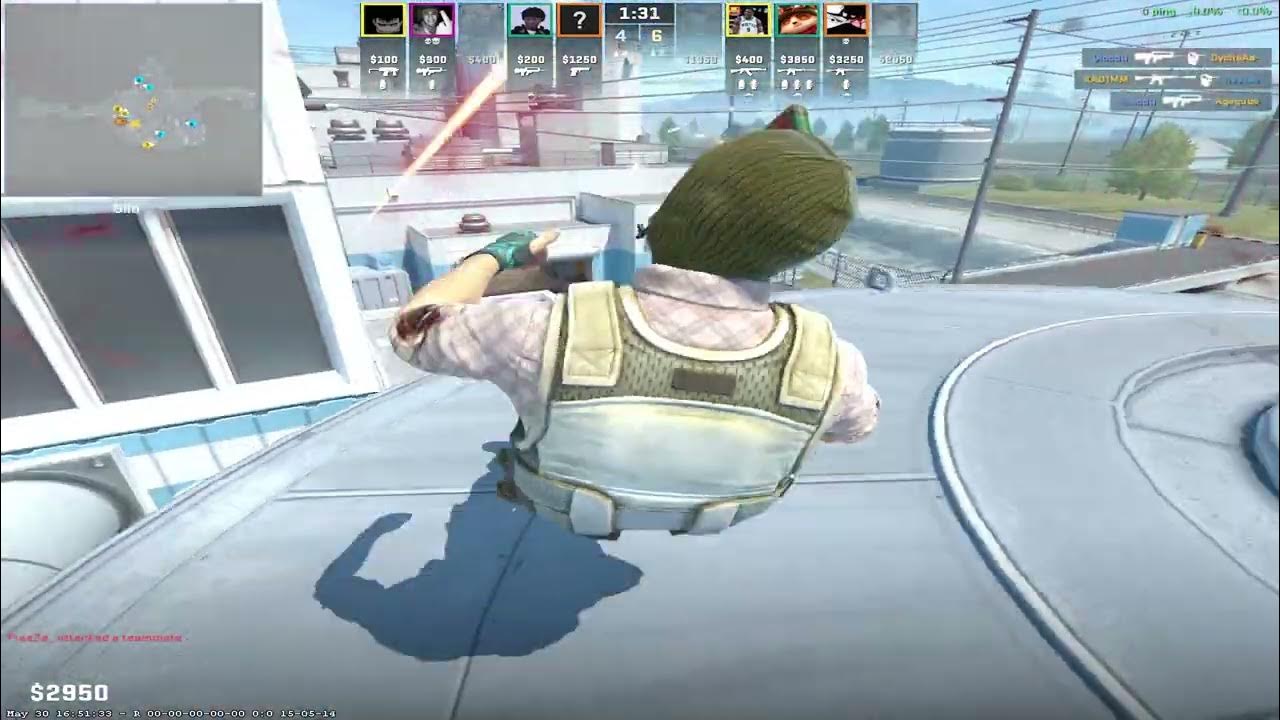 CS2 POV hades (21/12) (nuke) | Counter-Strike 2 Faceit - YouTube