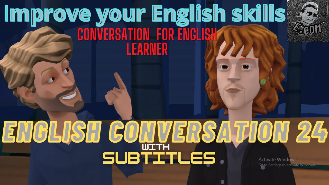 English Conversation 24 ll conversation about tree plantation ll ...