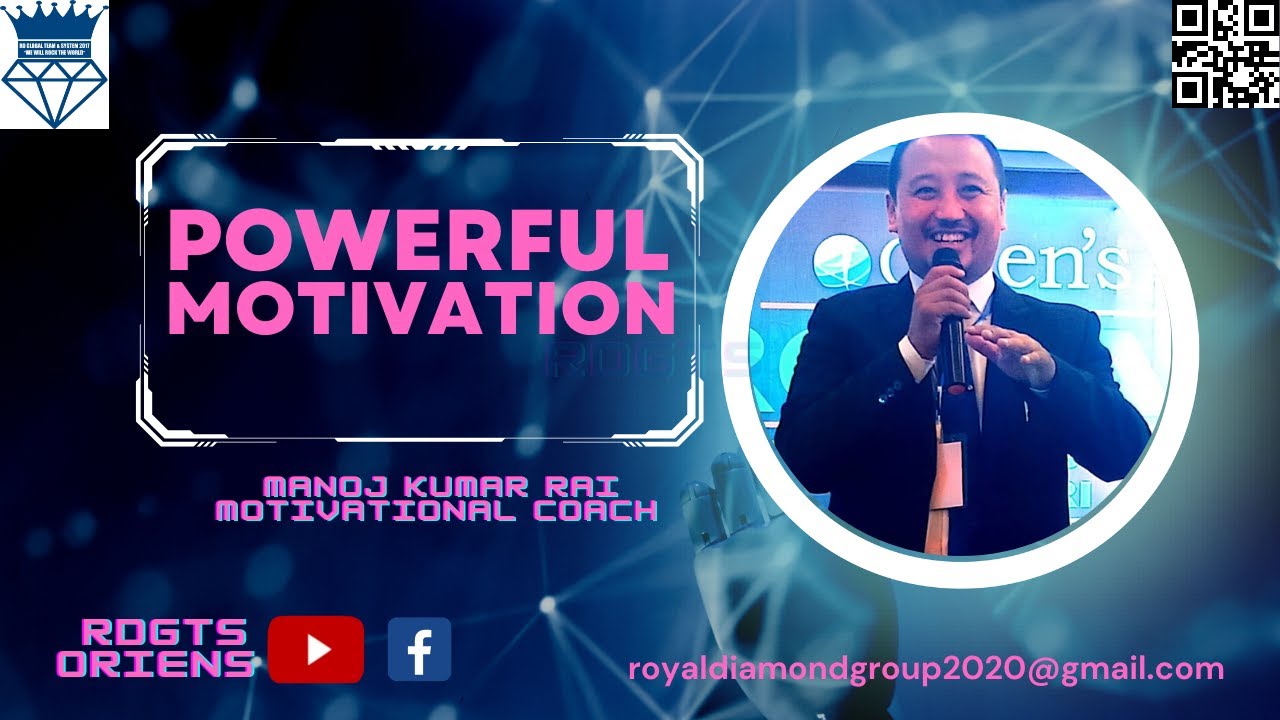 #Oriens World First Nepali Crown Ambassador Manoj Kumar Rai || RDGTS ...