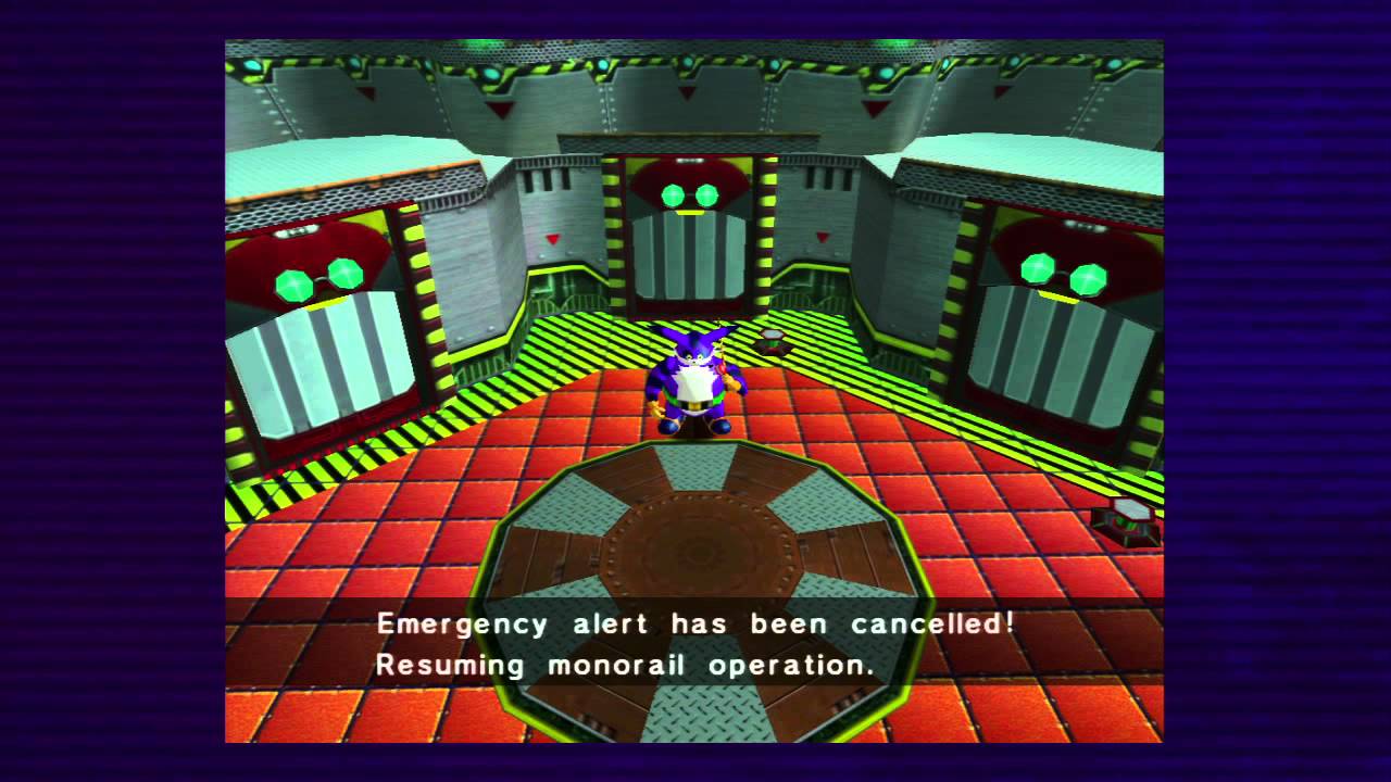Sonic Adventure (PS3) - BIG - Cutscene 10, Resuming monorail operation ...