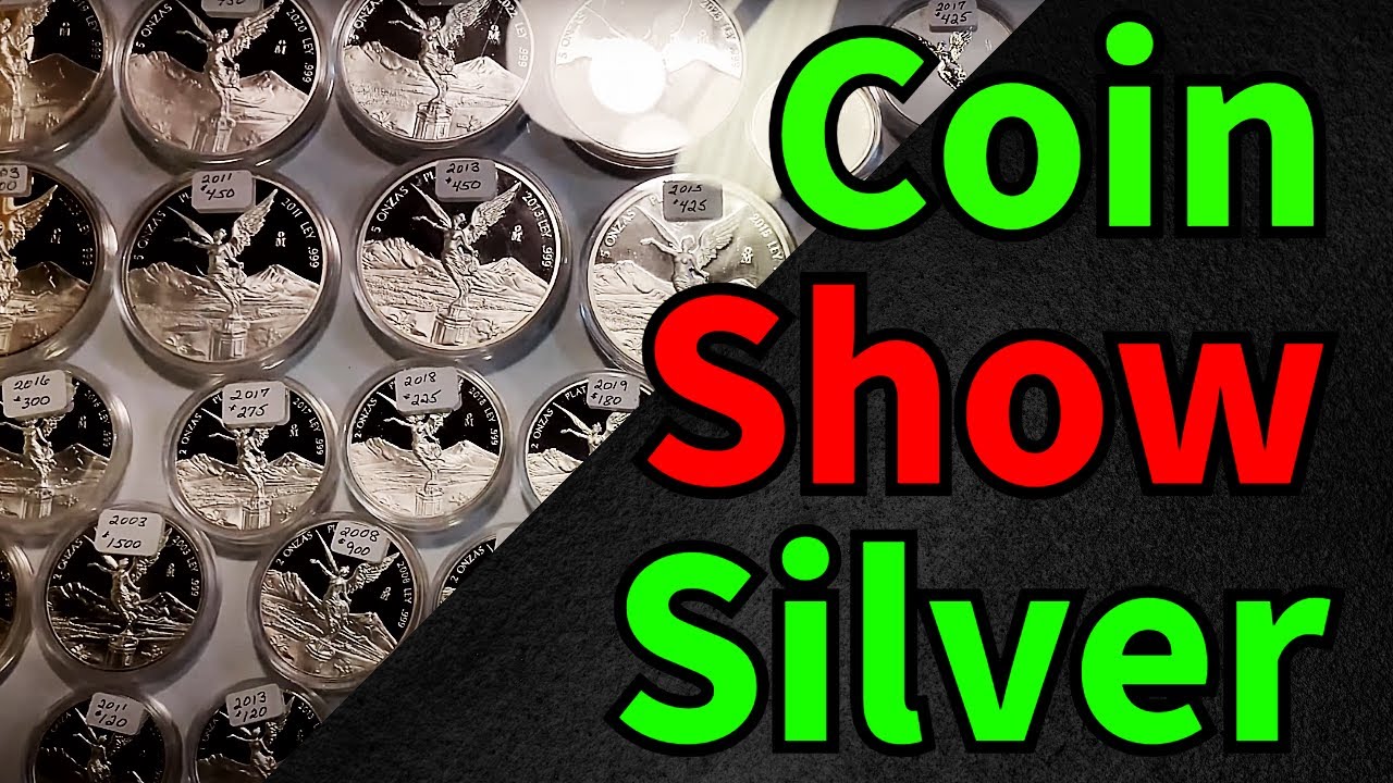 Coin Show Stories! Some Amazing Silver To See! - YouTube