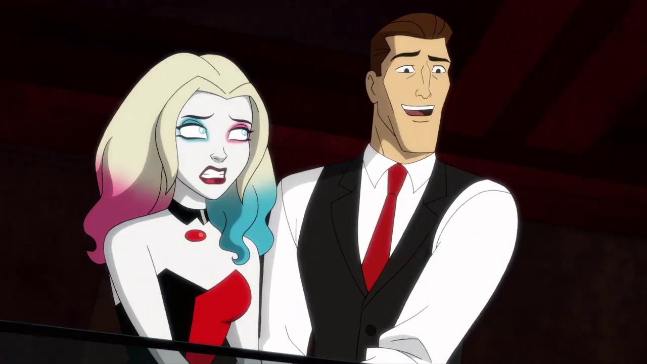 Harley Quinn 2x10 HD "Psycho joins forces with Riddle" - YouTube