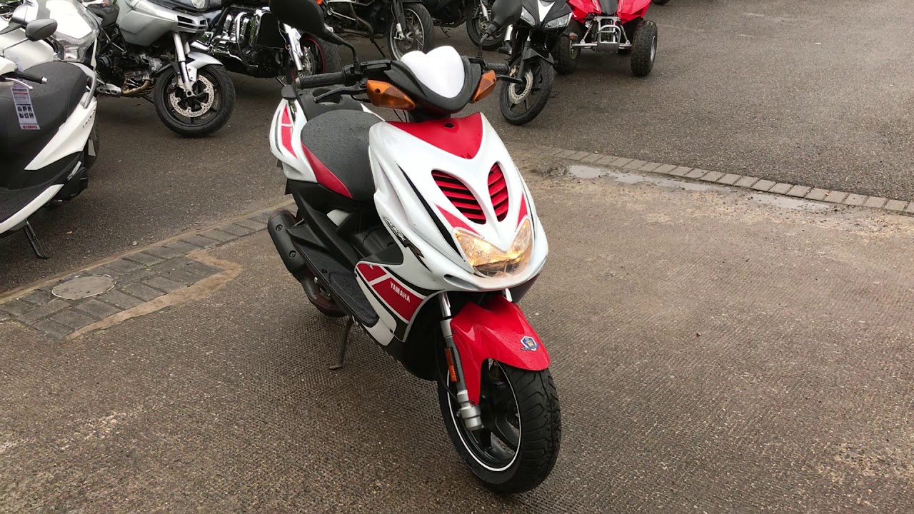 Yamaha Aerox 50cc 2014 - YouTube
