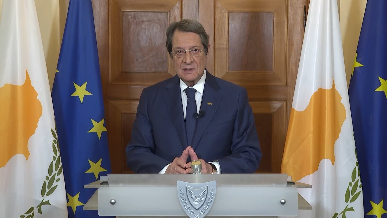 GLOBALink | Cypriot president sends Chinese New Year greetings - YouTube