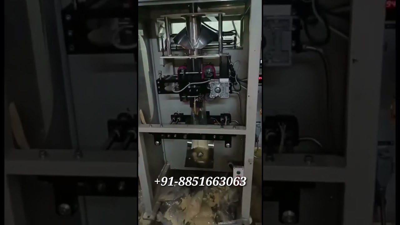 High Speed Fully Automatic Servo Type Nos 4 Servo Motor Auger Filler ...