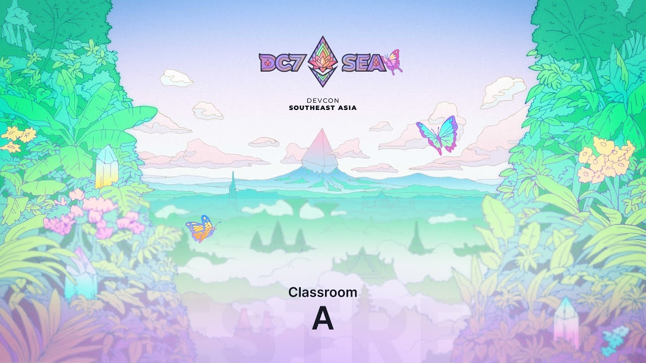 Devcon SEA | Classroom A - Day 1 - YouTube