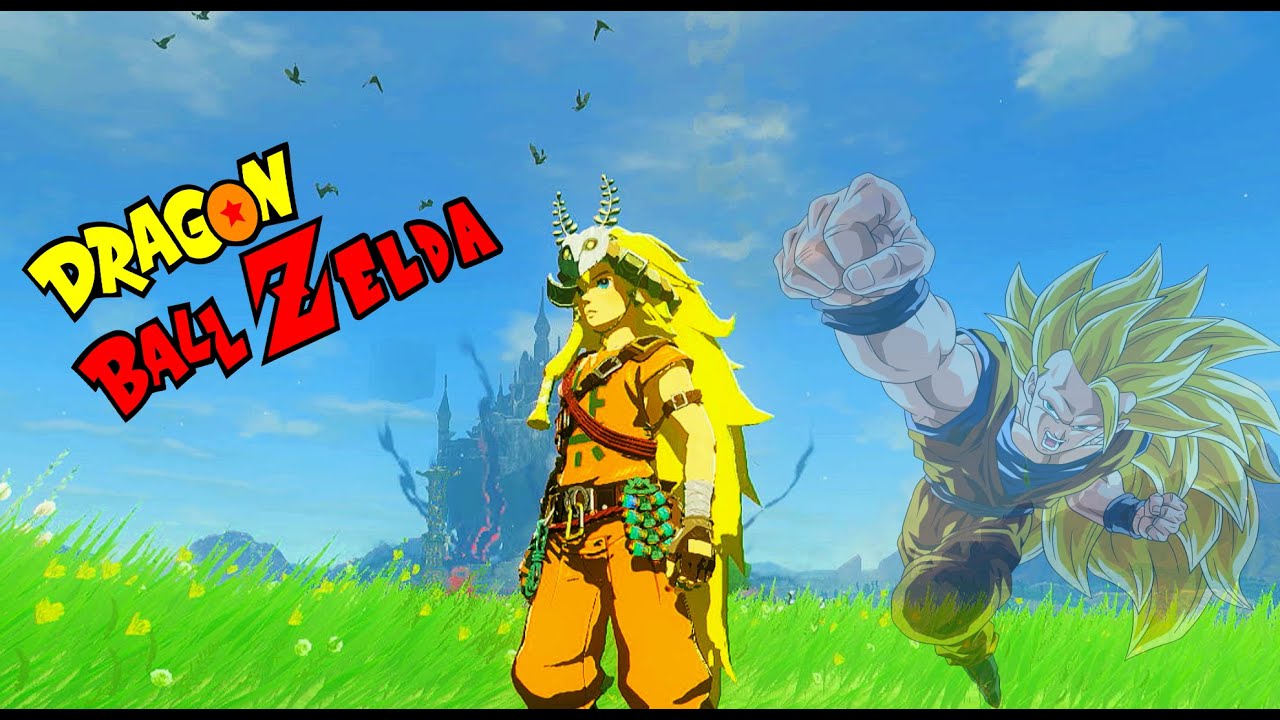 Link Se trasforma en Super Saiyan 3 - YouTube