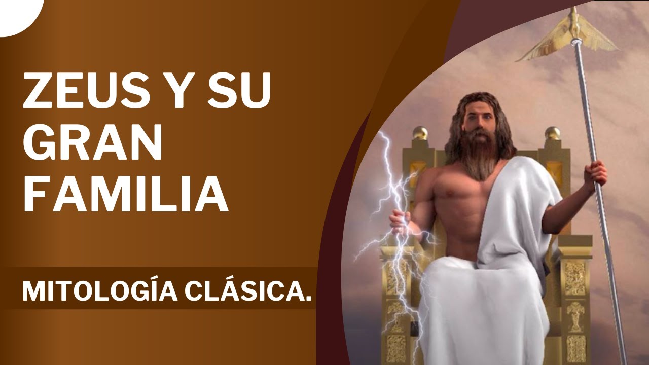 Zeus y su gran familia - Viaje por la Mitología Clásica. - YouTube