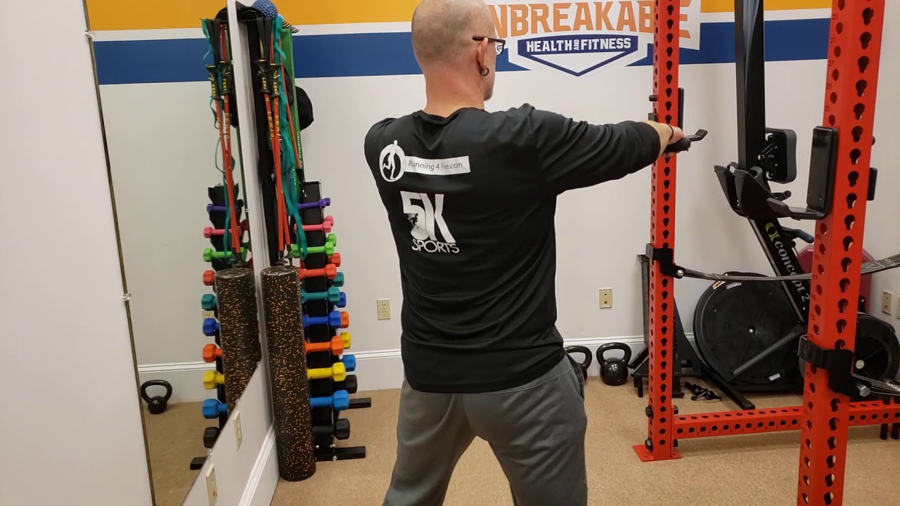 Back- Banded Horizontal Row - YouTube