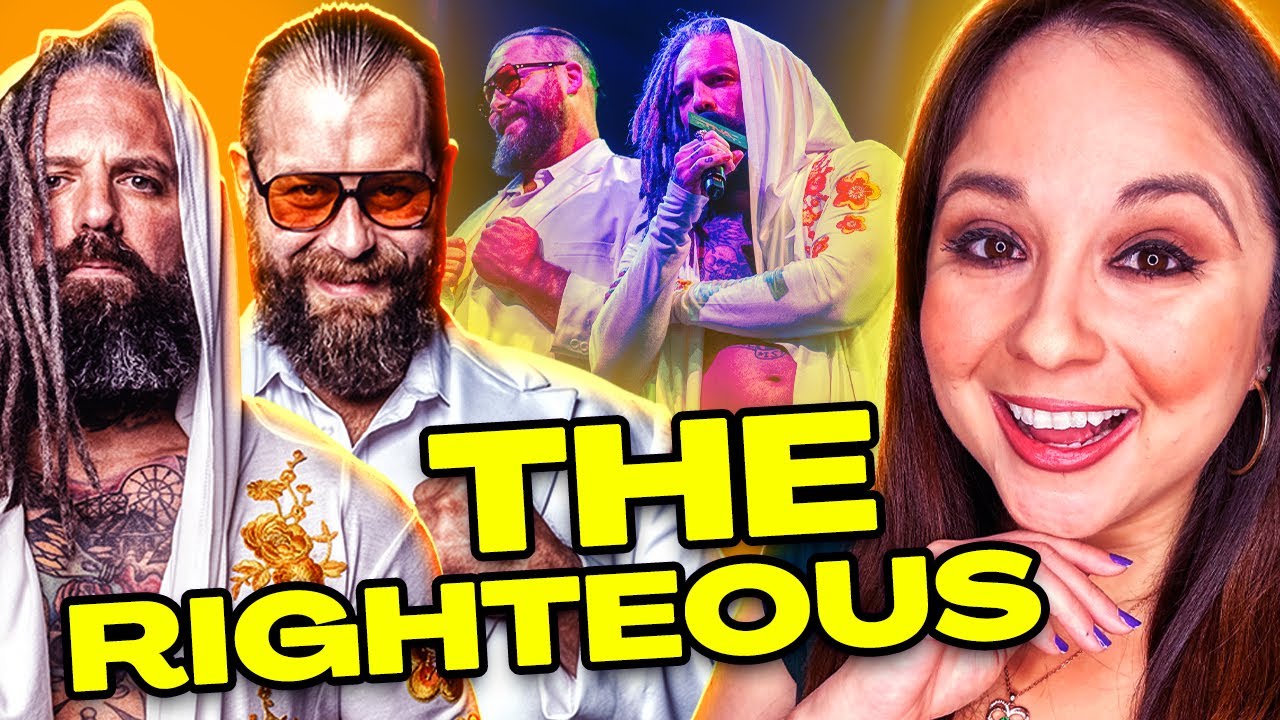 THE RIGHTEOUS HAVE SIGNED WITH TNA WRESTLING! - YouTube