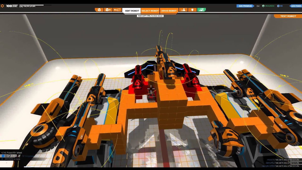 Robocraft Tutorial + gameplay - Tank with SMG Guns - YouTube