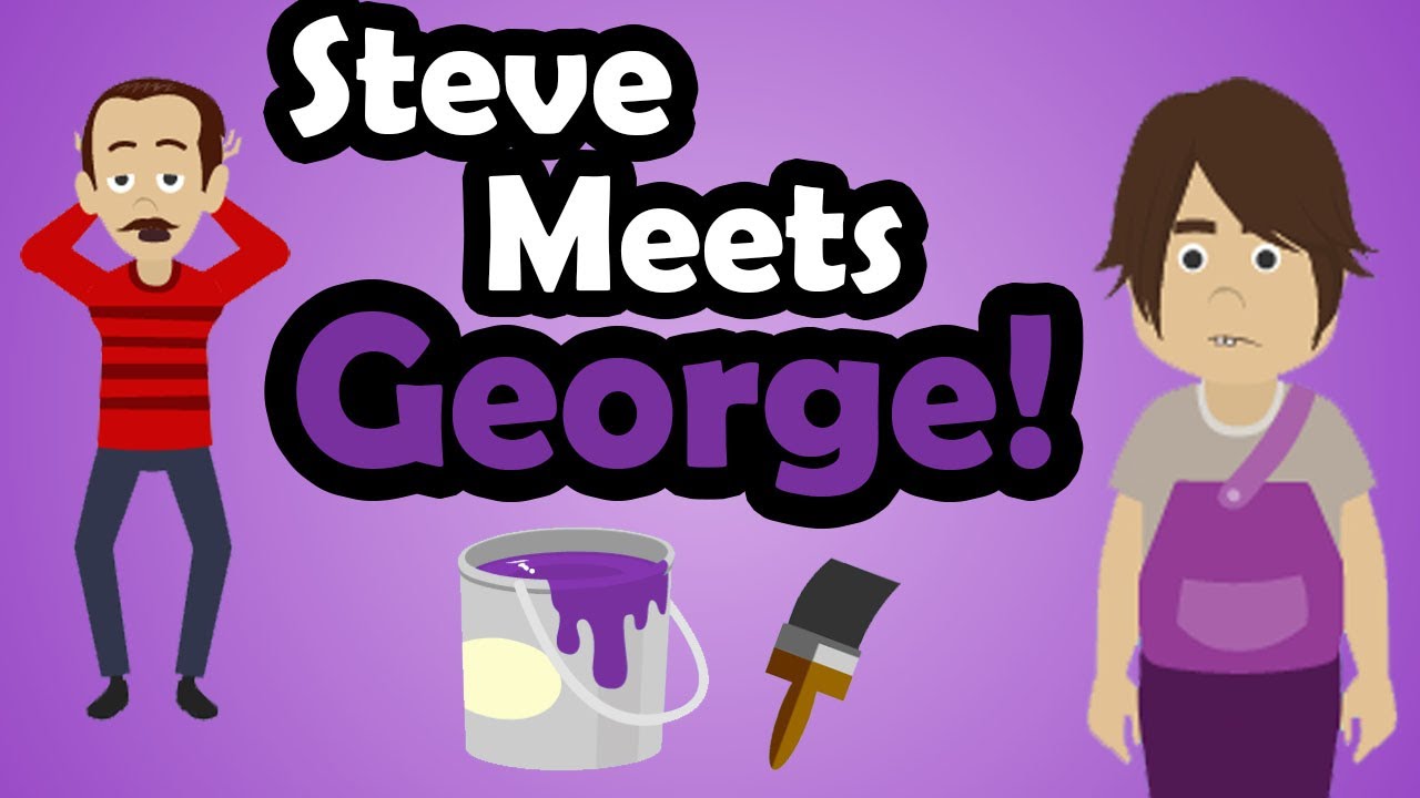 Vyond Animation: Steve Meets George! - YouTube