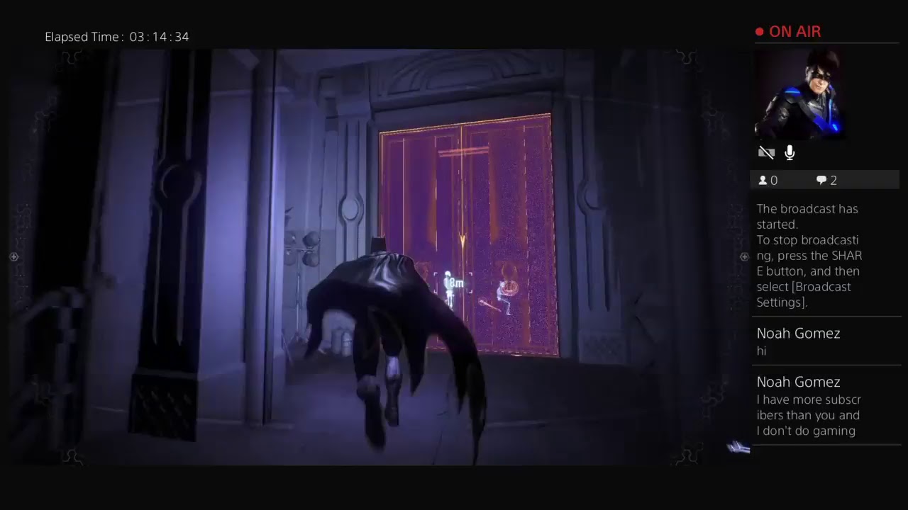 Batman Arkam Night #5 - YouTube