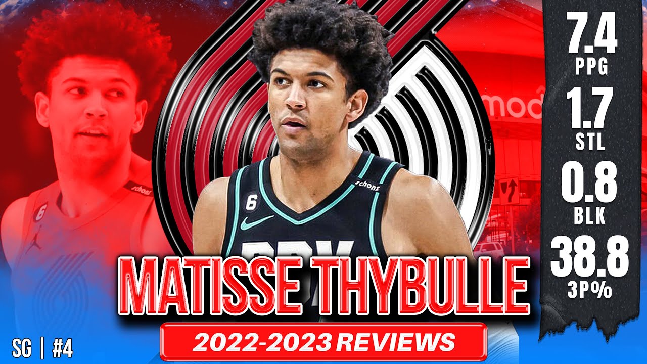 Is Matisse Thybulle's Shooting Legit? | 2022-2023 Player Reviews - YouTube