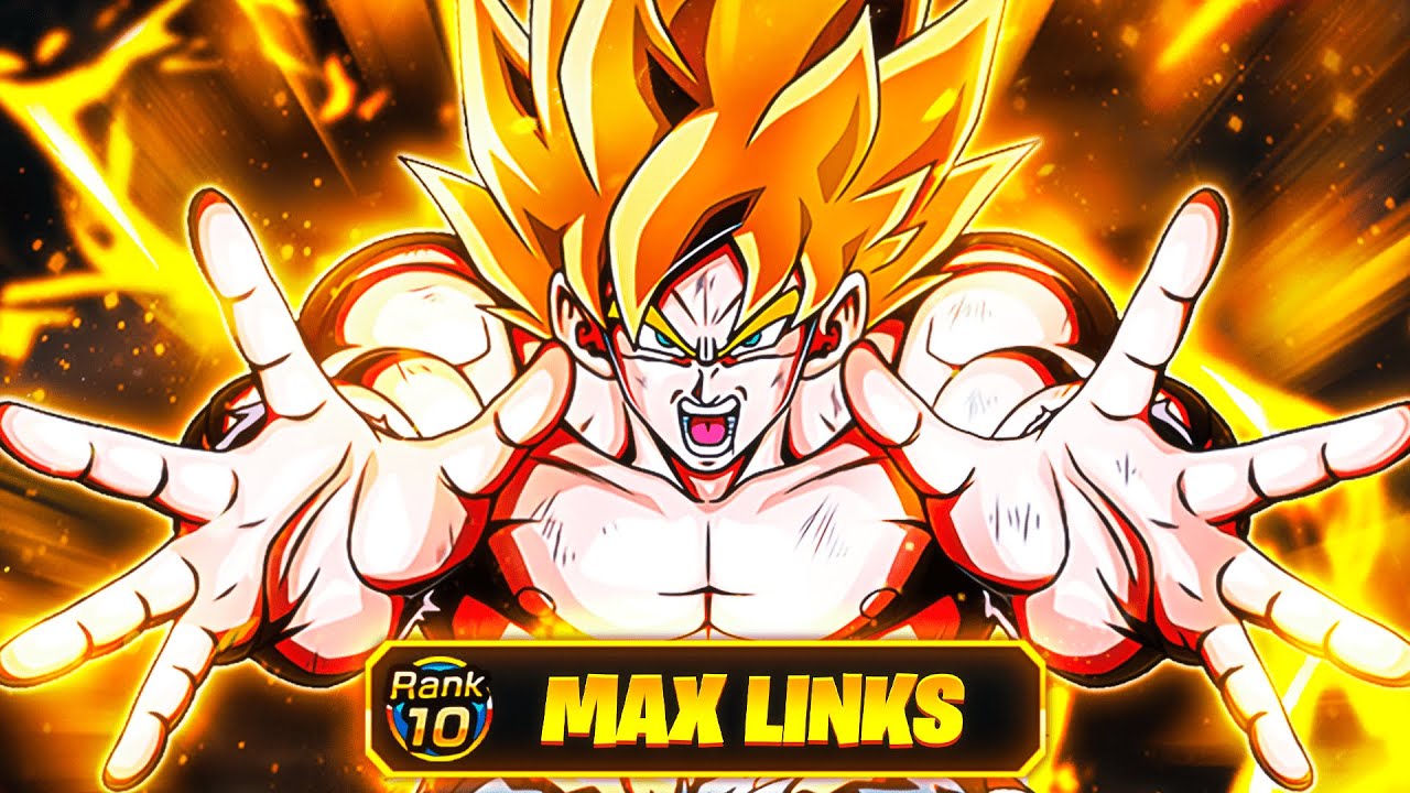 55% MAX LINKS LR CARNIVAL SUPER SAIYAN GOKU SHOWCASE (DBZ: Dokkan ...