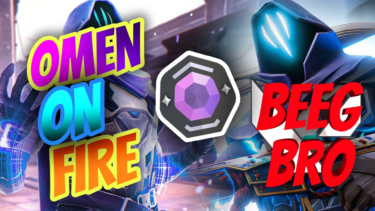 Omen on fire with Judge | Ice Box valorant Gameplay highlights 2022 ...