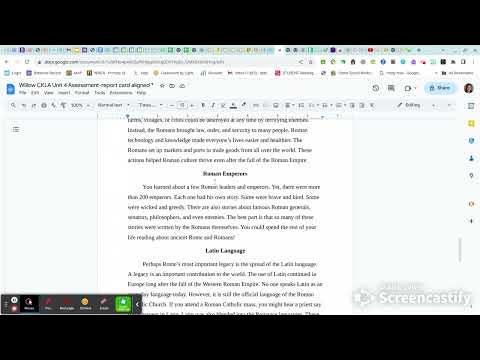 CKLA Unit 4 assessment Part 2 - YouTube