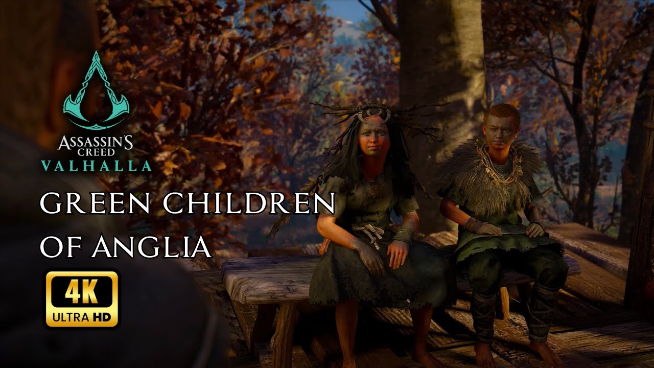 Assassin's Creed Valhalla - Green Children of Anglia World Event # ...