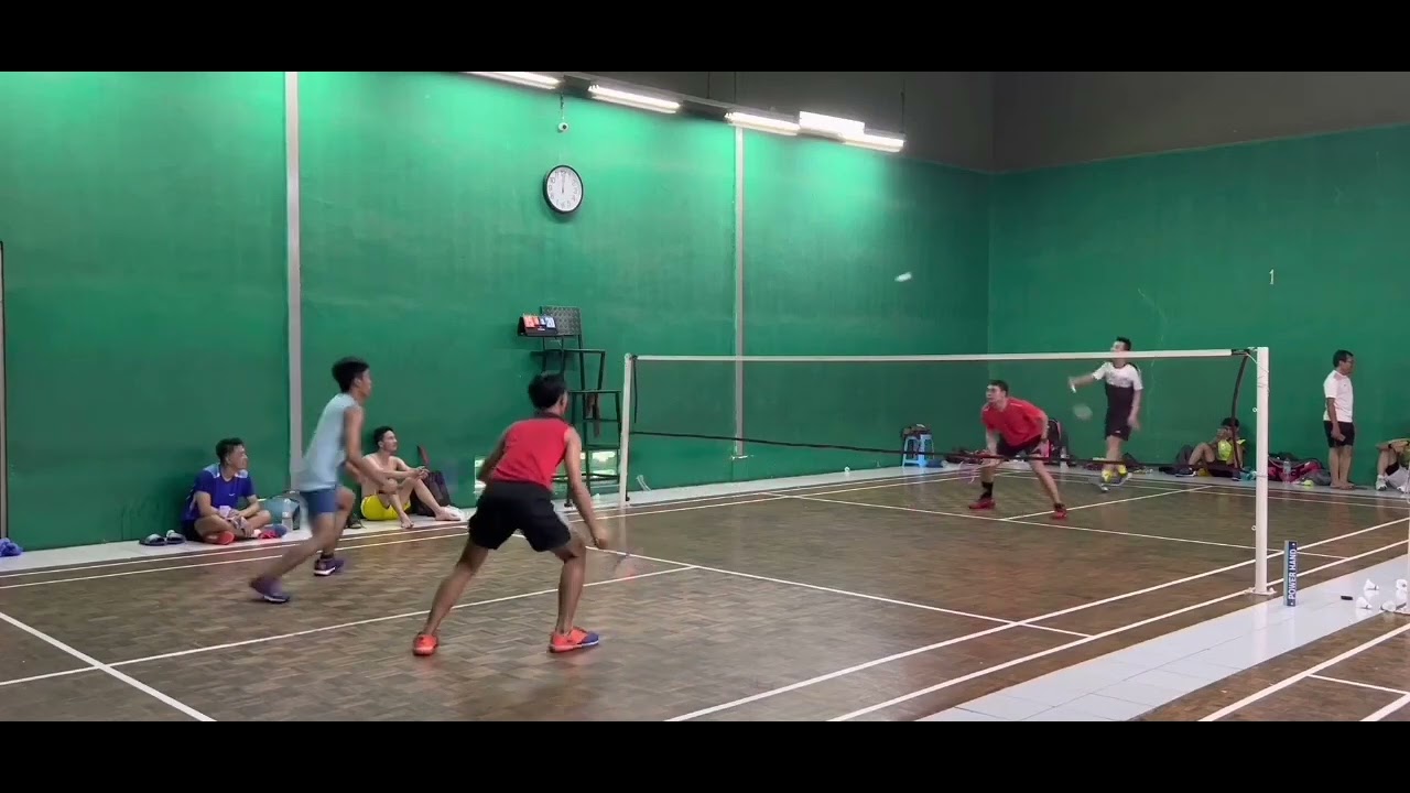 Badminton Time - YouTube