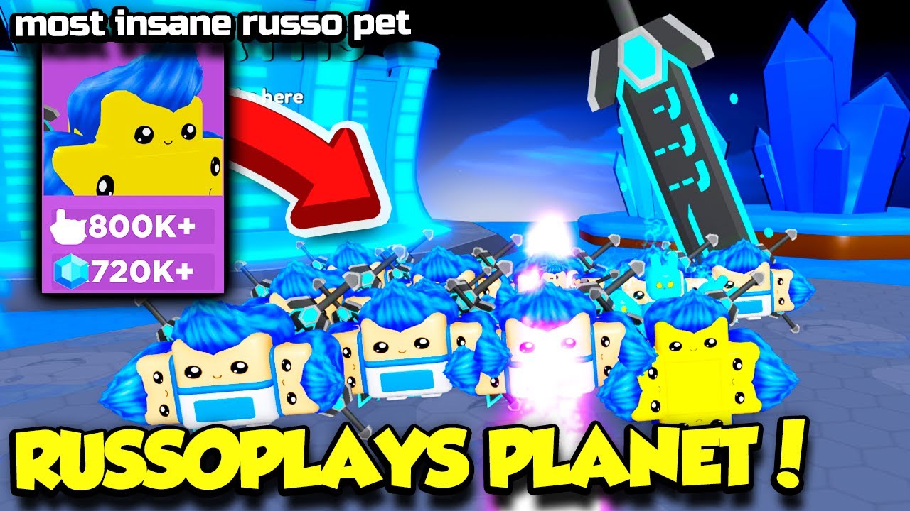 The Devs Added A RUSSOPLAYS PLANET In Tapping Kingdom AND I GOT THE ...