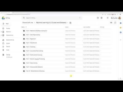 Machine Learning A-Z™ Hands-On Python & R In Data Science-2 Getting Started - YouTube