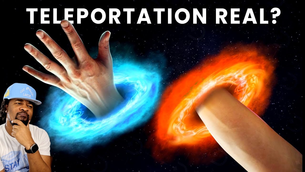 Scientists Terrifying New Discovery If Teleportation Was Possible ...