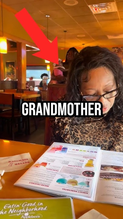 This grandmas reaction was heartwarming ️ - YouTube