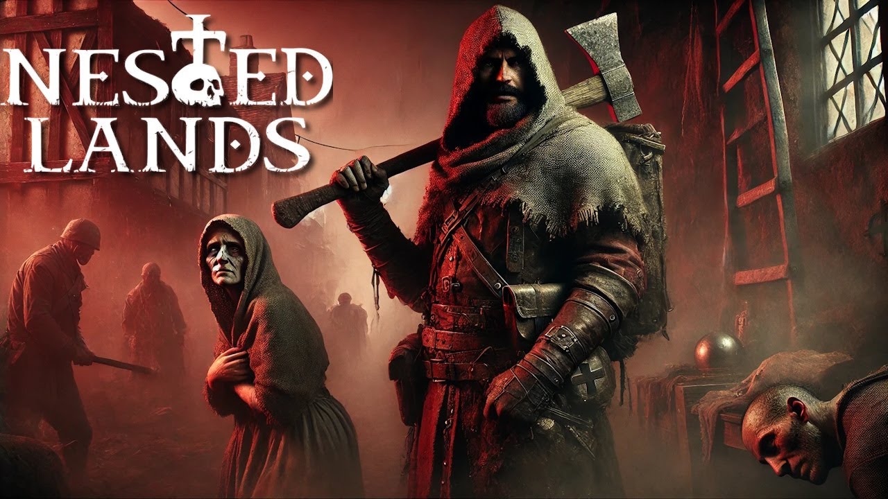 A Black Death Survival Medieval Game- Nested Lands First Look - YouTube