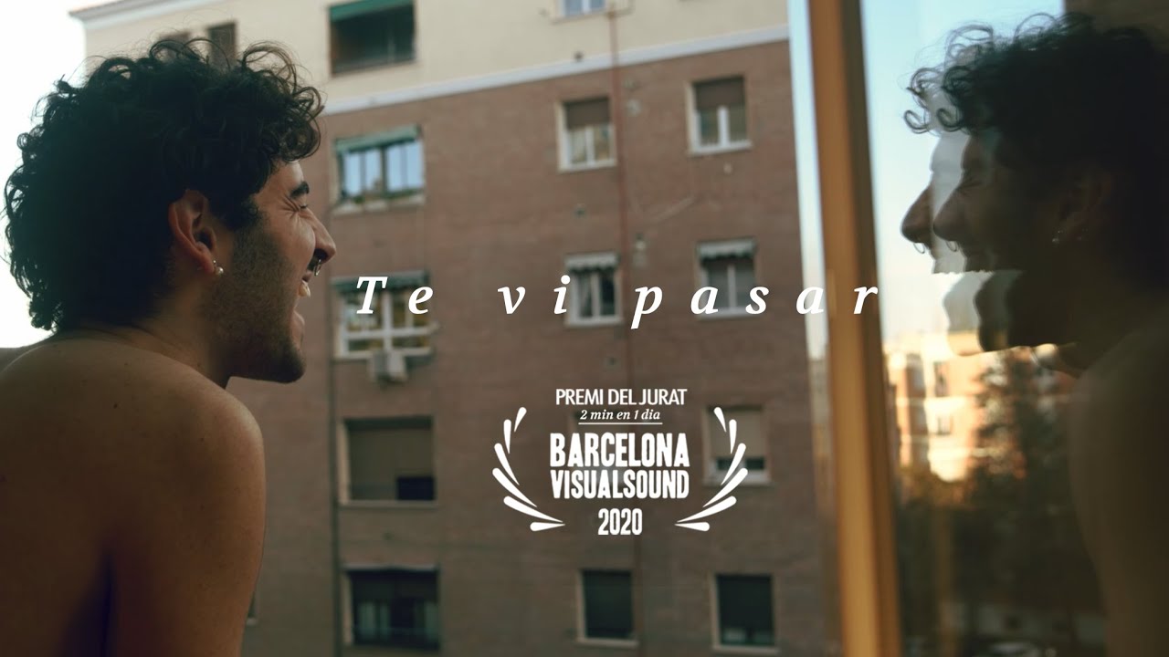 'TE VI PASAR' - 2020 (versión del director) - YouTube