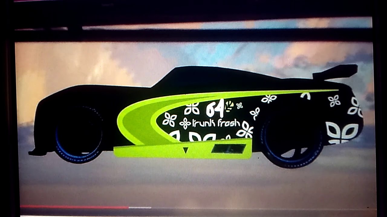 Rich Kukui (Voice) Trunk Fresh #64 (Next Gen Cars 3 VG Racers) - YouTube