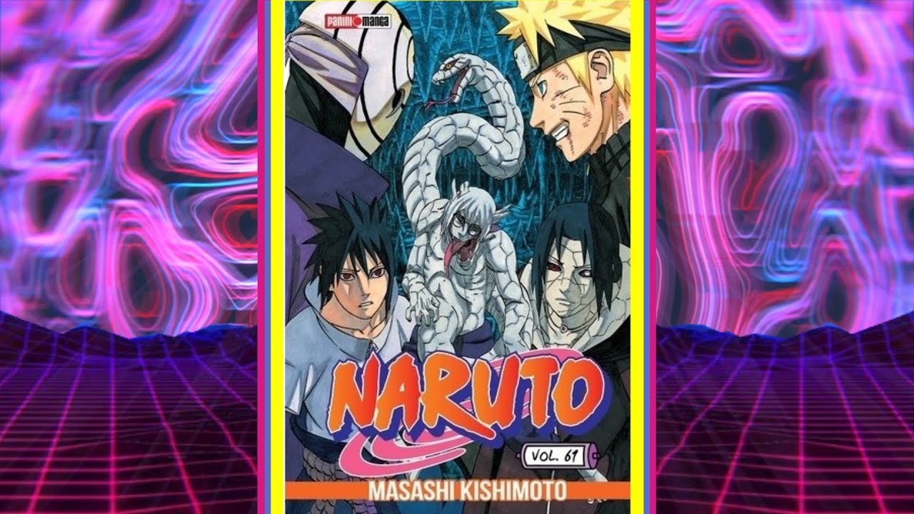 Unboxing Naruto Vol 61 from Panini Manga and Shonen Jump - YouTube
