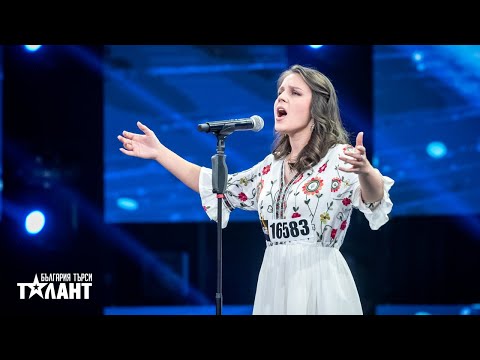 Екатерина Шелехова | Кастинги | България търси талант 2022