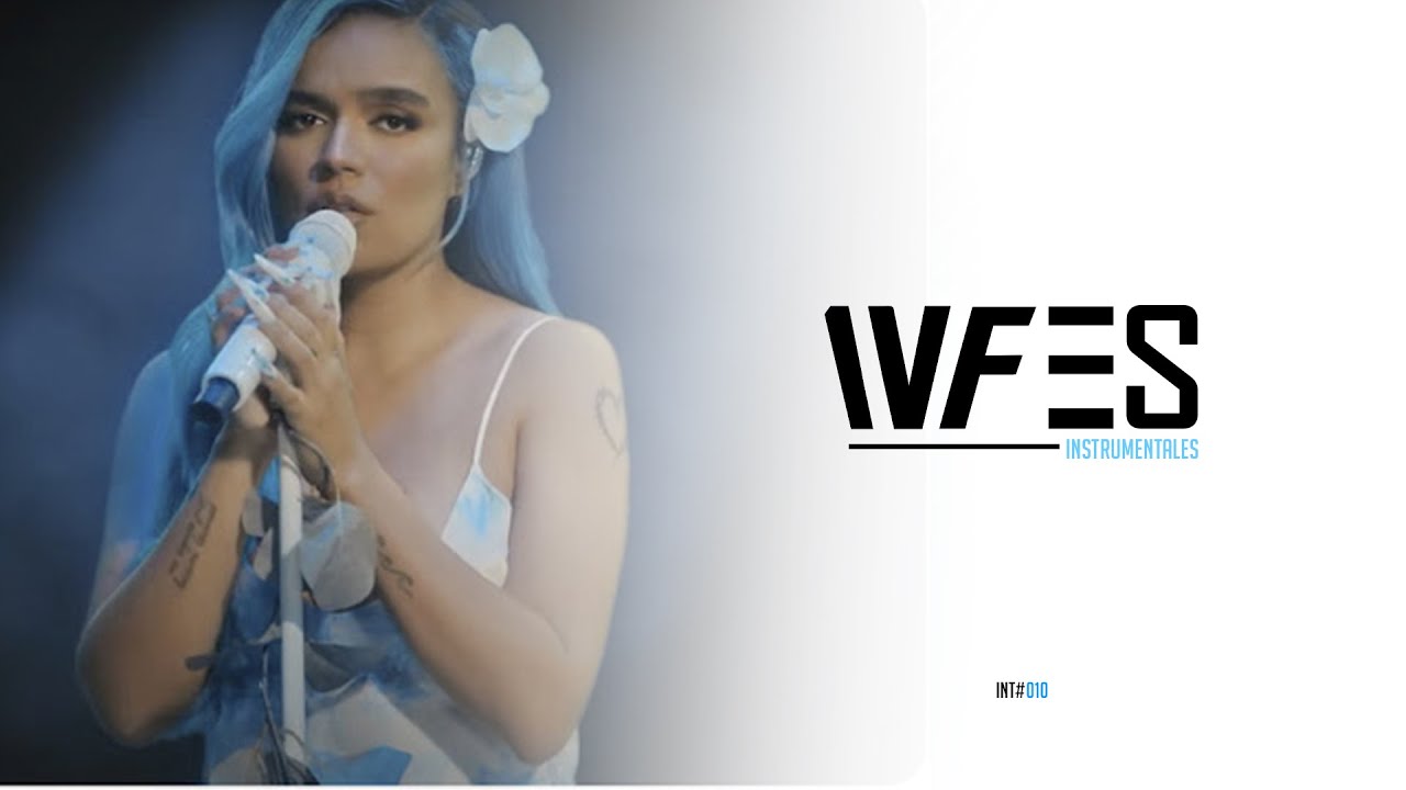 KAROL G - EL BARCO (Instrumental Oficial) - YouTube