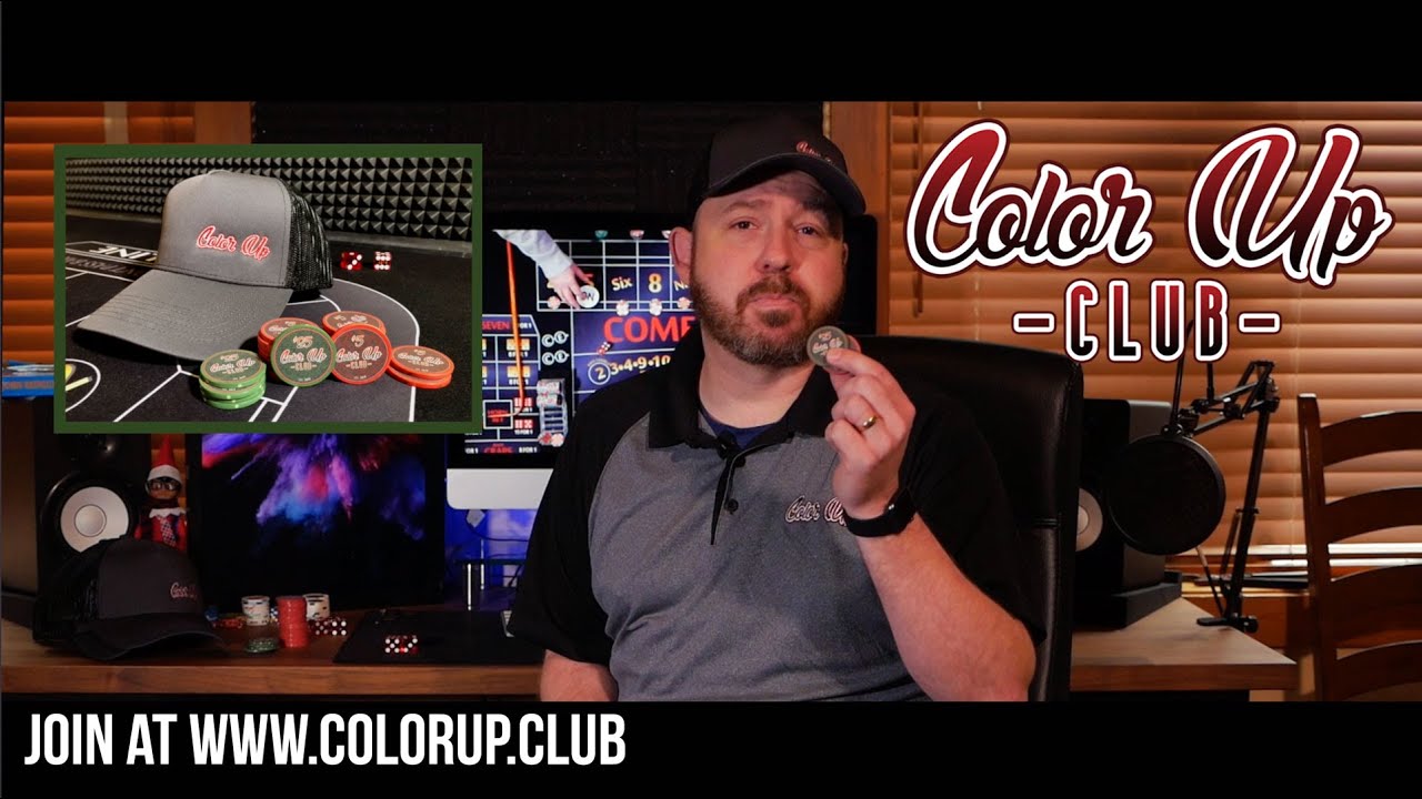 Join Color Up Club Today! - Club for Craps/Dice Players - YouTube