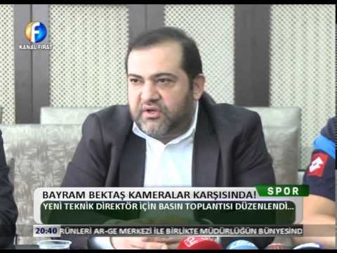 Kanal Fırat Spor - Bayram Bektaş Kameralar Karşısında