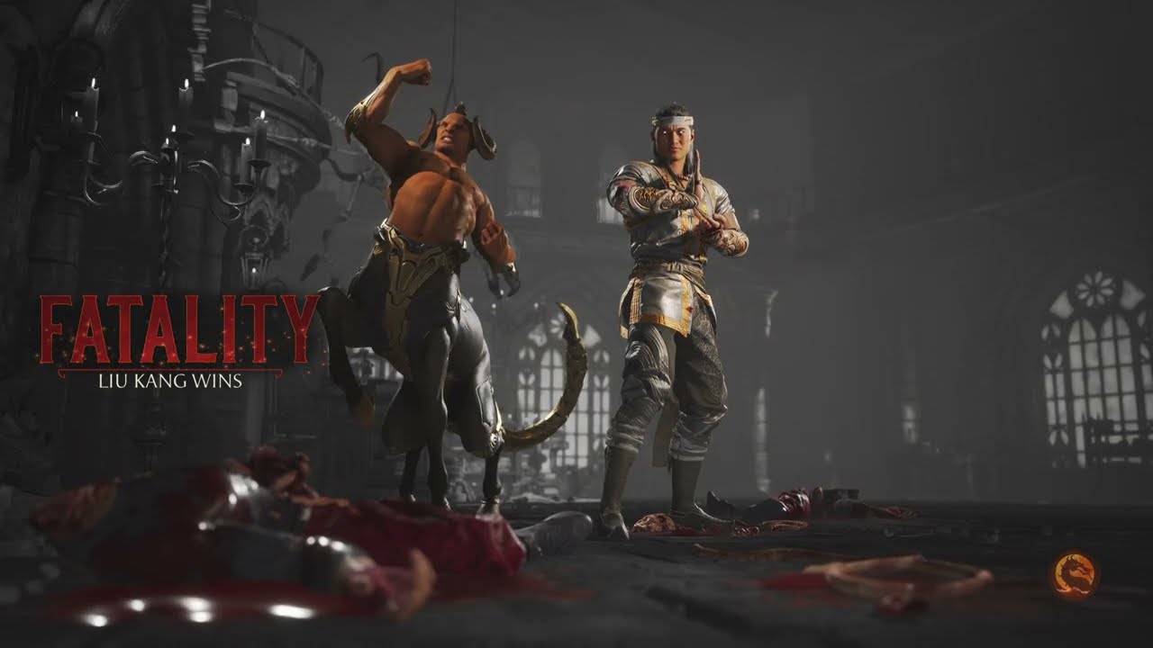 Mortal Kombat 1 - The Big Kang Theory Klue - Perform Liu Kang's Double Dragon Fatality - YouTube