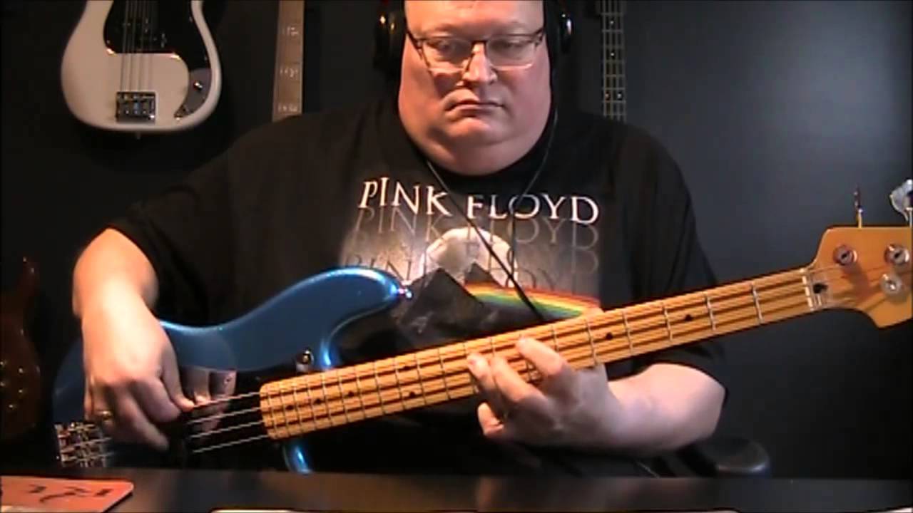 Ozzy Osbourne Crazy Train Bass Cover with Notes & Tablature - YouTube