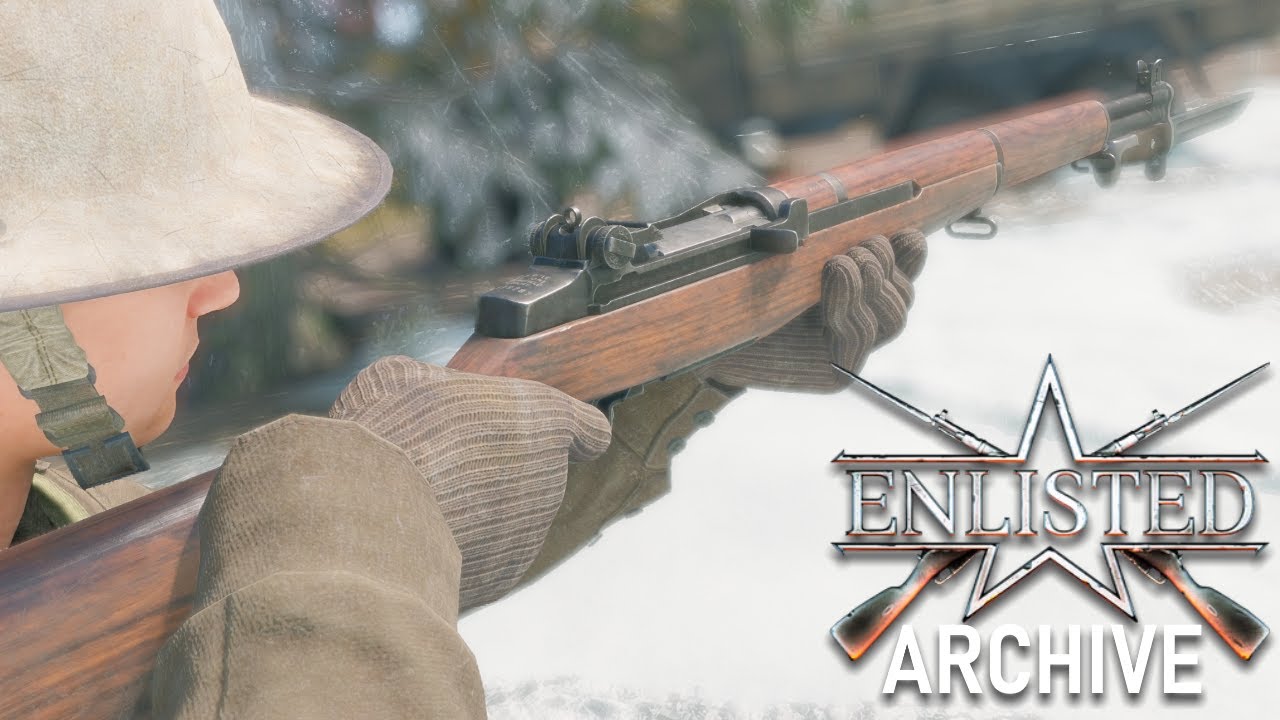 Enlisted Showcase - 047 - M1 Garand - YouTube