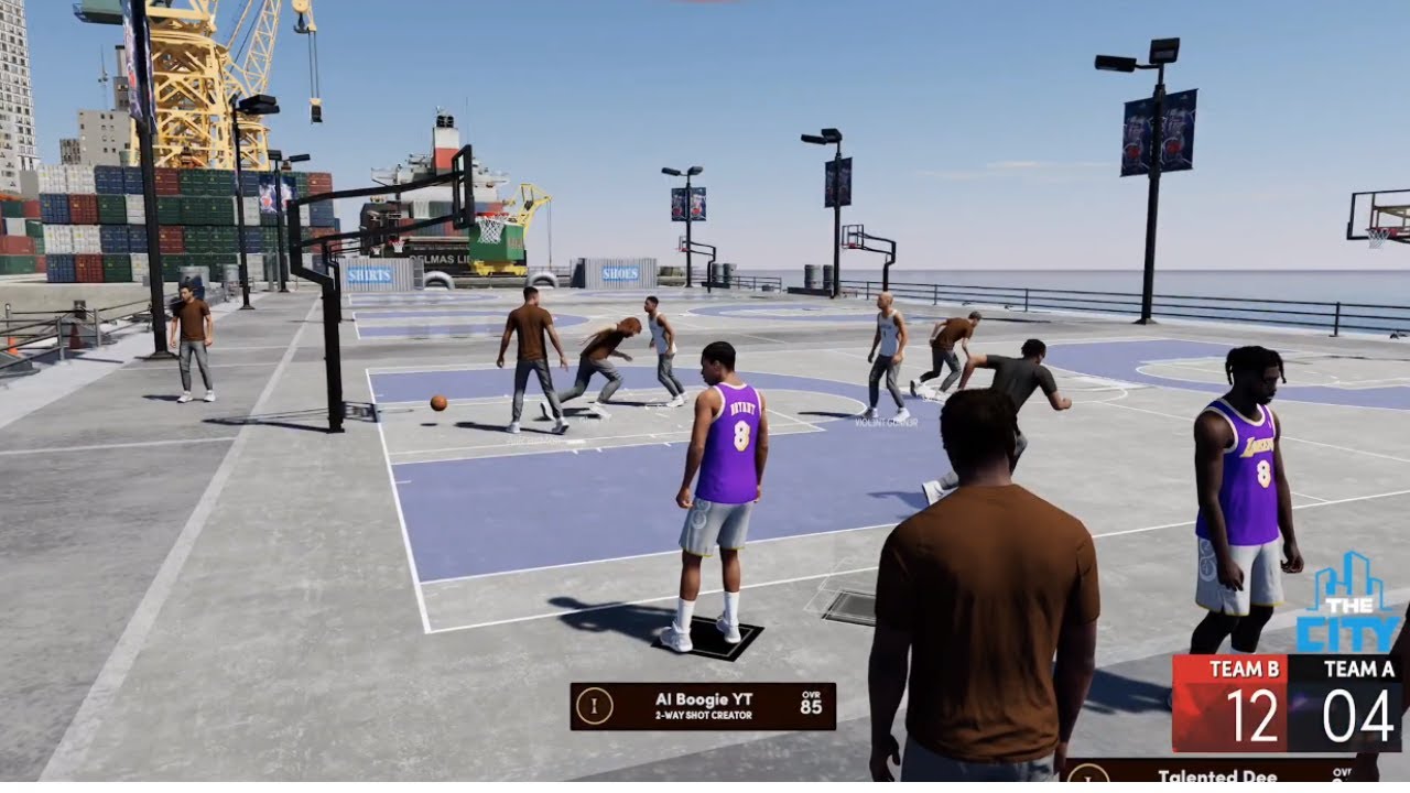 People Are ALREADY Playing NBA 2K21 On NEXT GEN.............. - YouTube