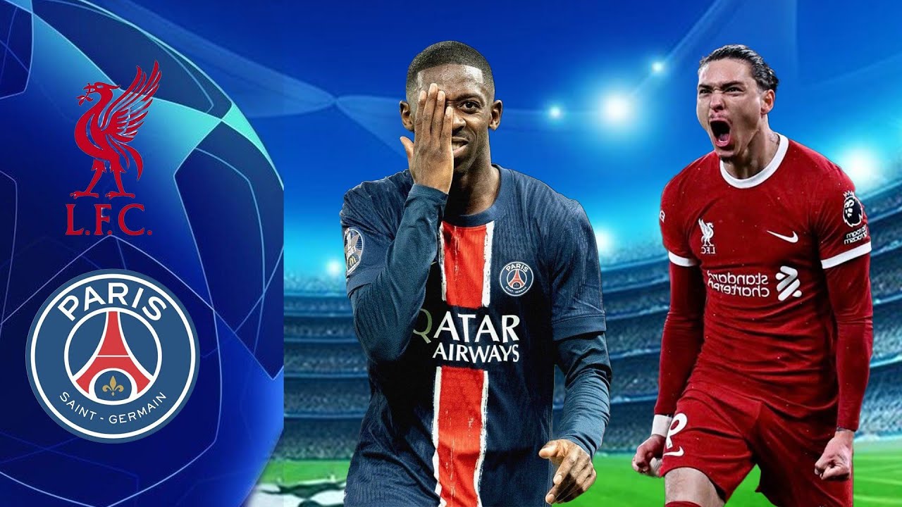 Liverpool vs PSG – Champions Clash - YouTube