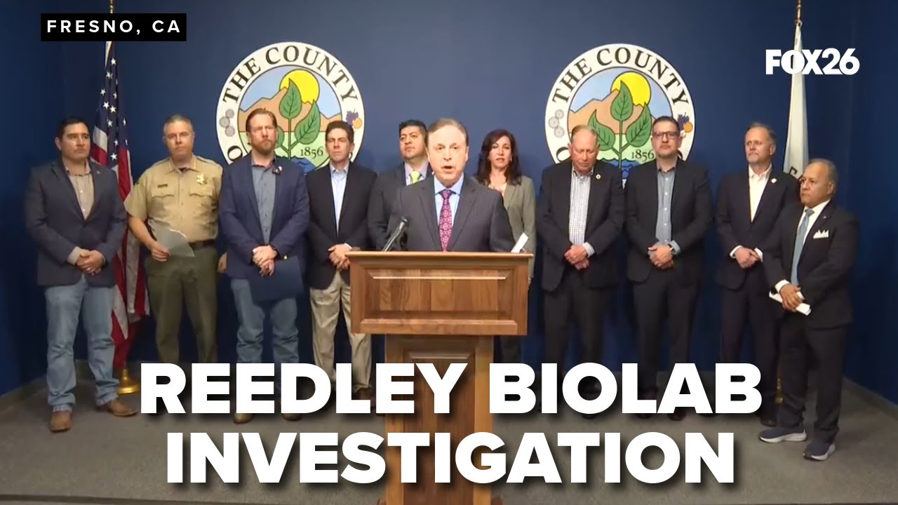 Reedley Biolab Investigation Update - YouTube