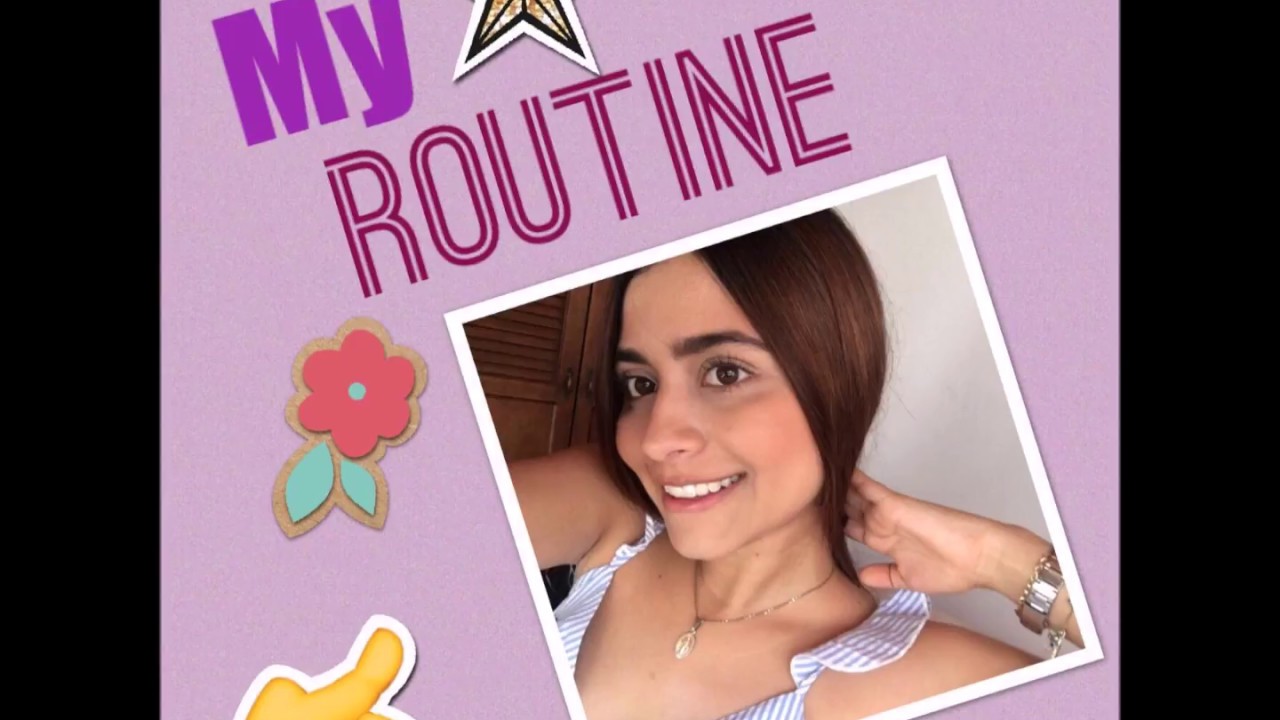 My routine - YouTube