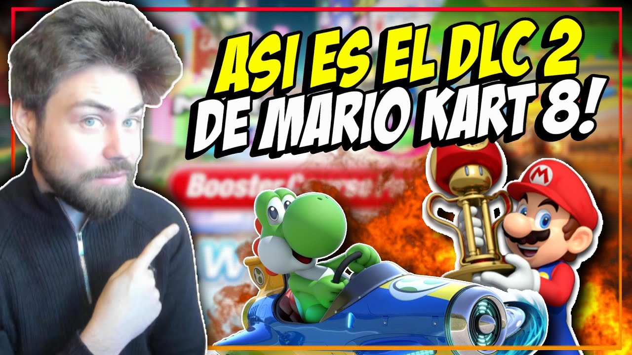 Así de GENIAL es el DLC 2 de Mario Kart 8 para Nintendo Switch! ODIO ...